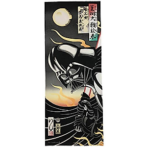 Marushin Tenugui Star Wars Darth Vader Ukiyo-e / Darth Vader 100% Cotton Made in Japan 2535029900