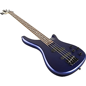 Rogue LX200B Series III Electric Bass Guitar Level 2 Metallic Blue 190839018052