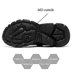 Womens Ladies Walking Tennis Shoes Slip on Lightweight Casual Running Sneakers Soft Sole Comfortable Trainers Black