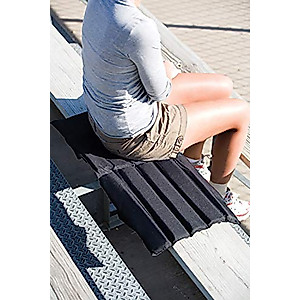 Coleman Stadium Seat, Black