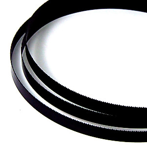 FOXBC 59-1/2" x 3/16" x 14 TPI Bandsaw Blade for Wen 3959, Sears Craftsman, B&D, Ryobi, Delta, and Skill 9" Bandsaw - 2 Pack