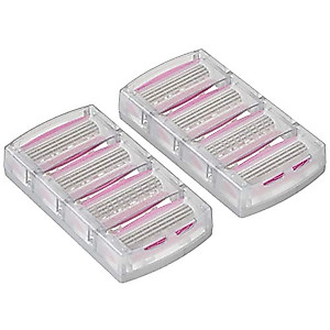 Schick Quattro for Women Razor Refill Cartridges, 8 Cartridges