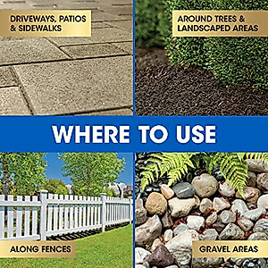 Roundup Dual Action Weed & Grass Killer Plus 4 Month Preventer Concentrate, 32 fl. oz.