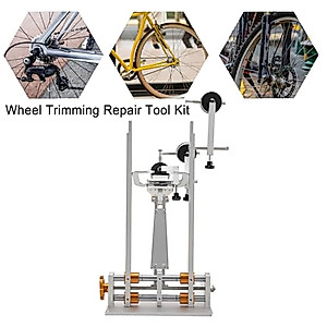 EODSAD Professional Bicycle Wheel Truing Stand Repair Truing Bearing Stand 10"-29" Bike Wheel Tuning Stand Bike Repair Maintenance Support Tool
