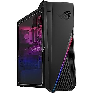 ASUS ROG GT15CF Gaming Desktop Computer - 12th Gen Intel Core i9-12900K 16-Core up to 5.20 GHz Processor, 128GB RAM, 1TB NVMe SSD + 6TB HDD, GeForce RTX 3090 24GB Graphics, Windows 11 Home