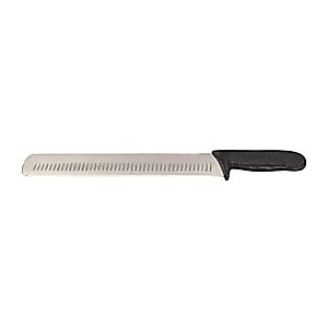 14? Slicer/Carving Knife Granton Edge Prime Rib, Roast Beef, Brisket, Turkey, Ham Knife Cozzini Cutlery Imports (14" Slicer)