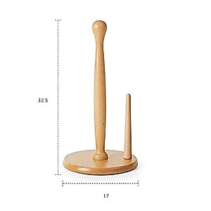 Kitchen Paper Roll Holder Paper Towel Rack Dining Table Kitchen Paper Roll Holder Vertical Paper Towel Storage Rack