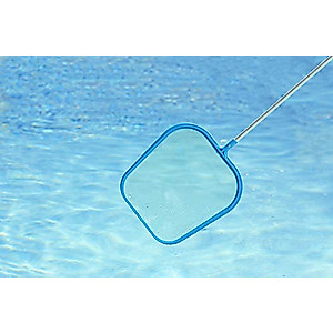 Poolmaster 18207 Leaf Skimmer with 4' Two-Piece Pole - Basic Collection