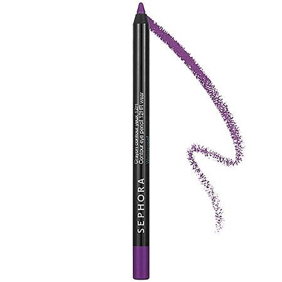 SEPHORA COLLECTION Contour Eye Pencil 12hr Wear Waterproof 31 Purple Stilettos 0.04 oz