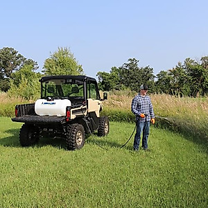 Master Mfg 40-Gallon Deluxe Spot Sprayer - 2.2GPM, 70PSI Max