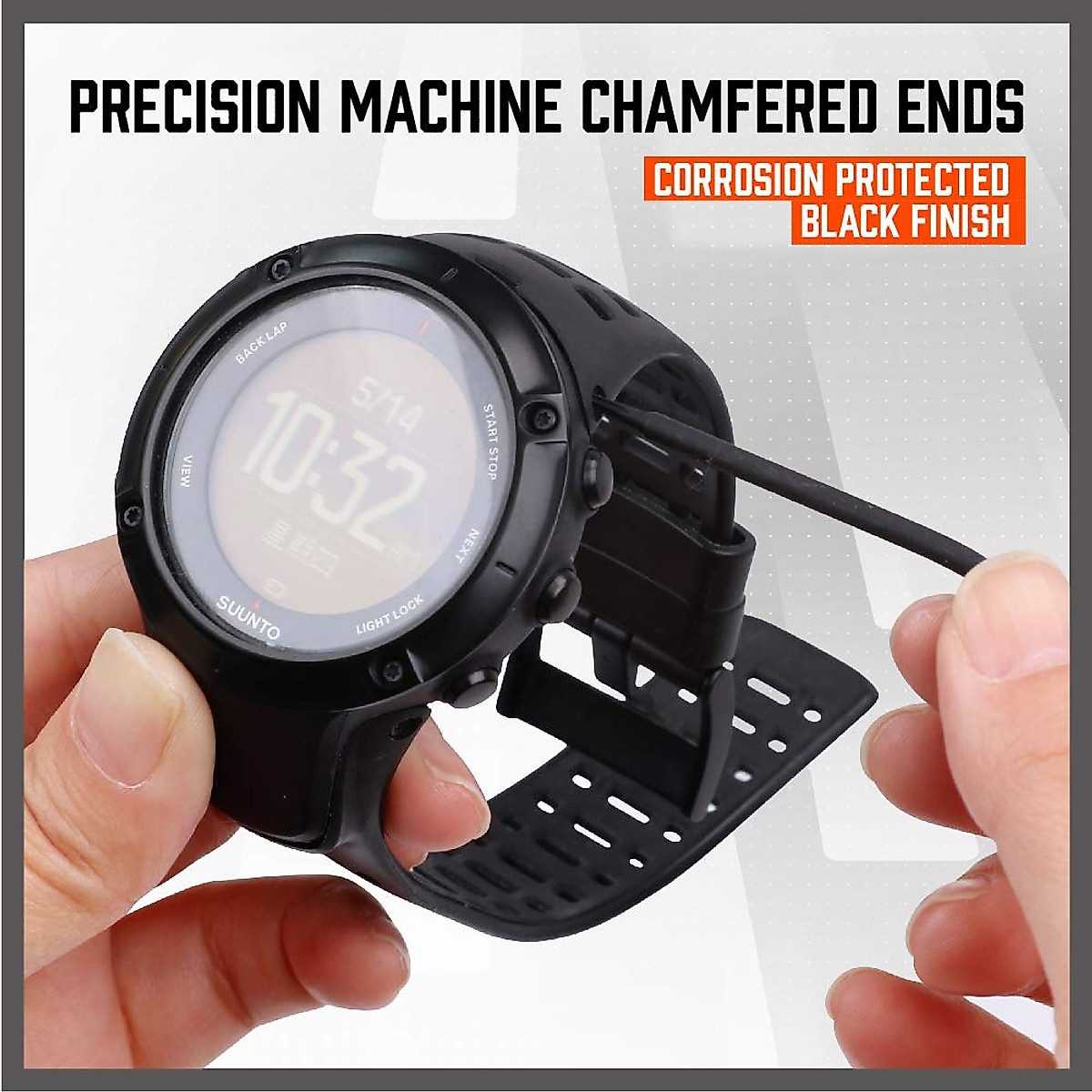 SEDY 8-Piece Mini Torx L Key Set, Tamperproof Torx Star Allen Wrench, T5, T6, T7, T8, T9, T10, T15, T20, Cr-V