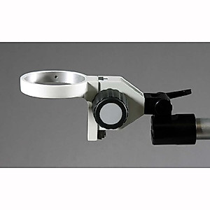 AmScope BSS-120-FR Heavy Duty Aluminum Single-arm Microscope Boom Stand