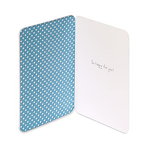 American Greetings New Baby Boy Card (Bear with Balloon)