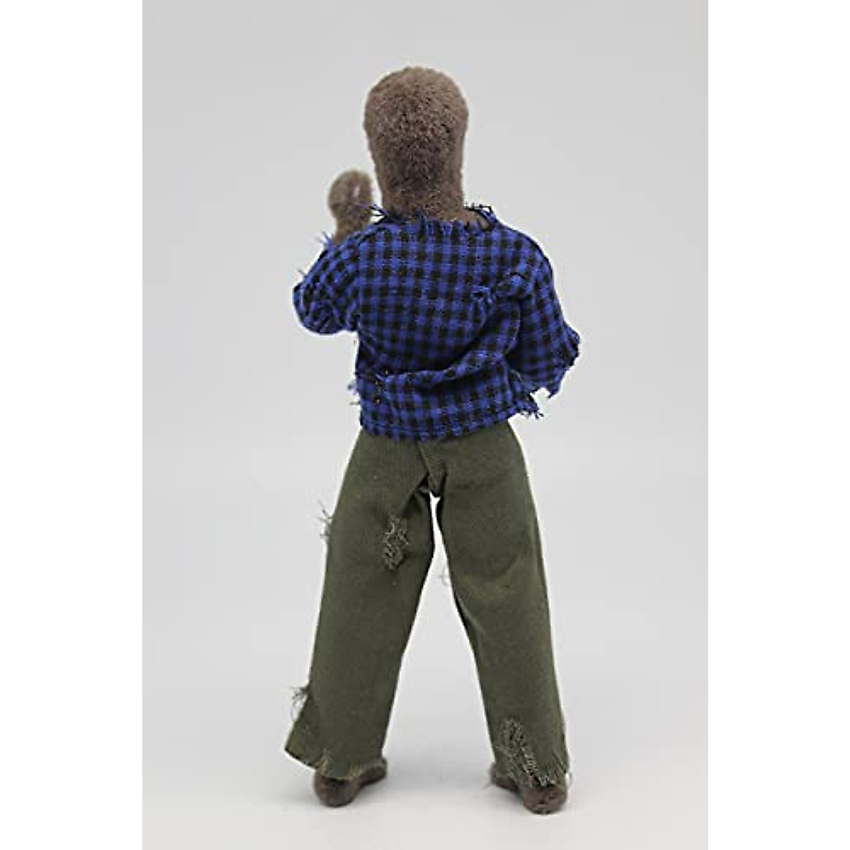 Mego Action Figures, 8” New Mego Werewolf - Full Body Flock (Limited Edition Collector’s Item)