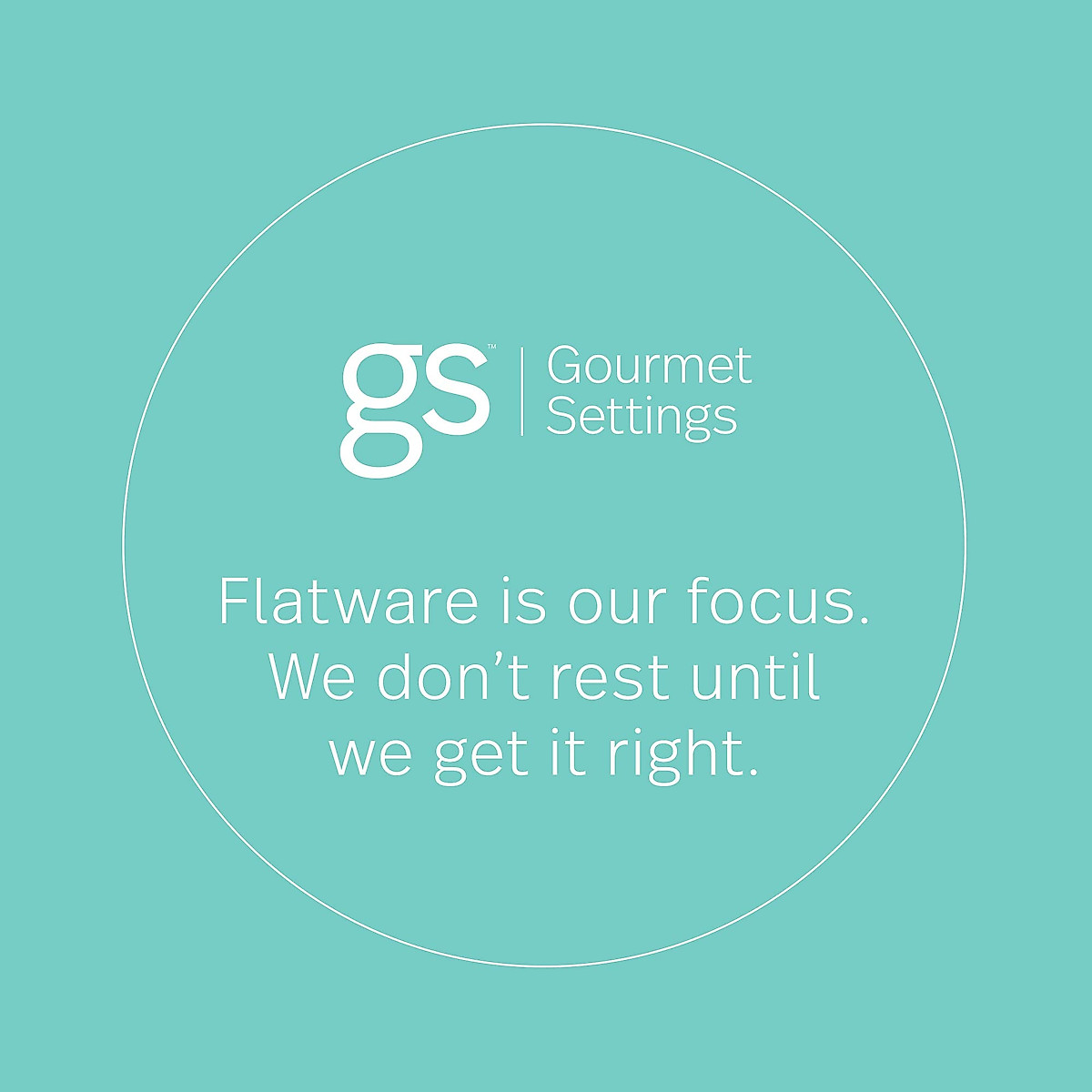 Gourmet Settings 20-Piece Silverware Oxford Collection Polished Stainless Steel Flatware Sets, Service For 4, Kitchen Cutlery Utensils Knife/Fork/Spoon, Dishwasher Safe