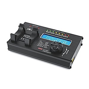 SkyRC Brushless Motor Analyzer, Motor Checker