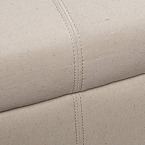 Christopher Knight Home Richmond KD Fabric Storage Ottoman, Beige