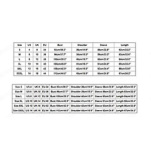 UOFOCO Womens Warm Faux Fur Coat Ladies Solid Jacket Winter Gradient Parka Outerwear