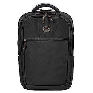 Bric's 13 Inch Laptop Bag - Large Travel Backpack for Men and Women - Sienna Collection - Black