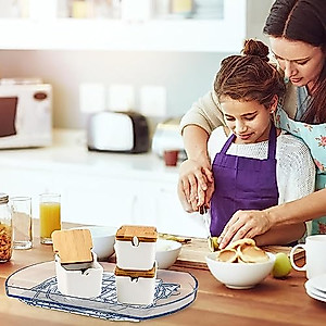 Lazy Susans Turntable Organizer, Clear Rectangular Fridge Organizer Storage Rotating Spice Rack Turntable Rack For Cabinet, Table, Pantry, Kitchen, Countertop