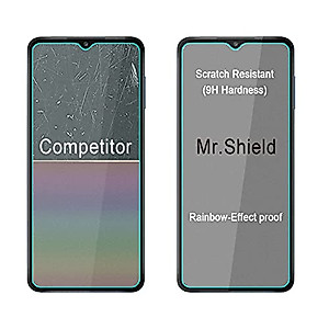 Mr.Shield [3-Pack] Designed For Samsung Galaxy A13 4G [Tempered Glass] [Japan Glass with 9H Hardness] Screen Protector with Lifetime Replacement