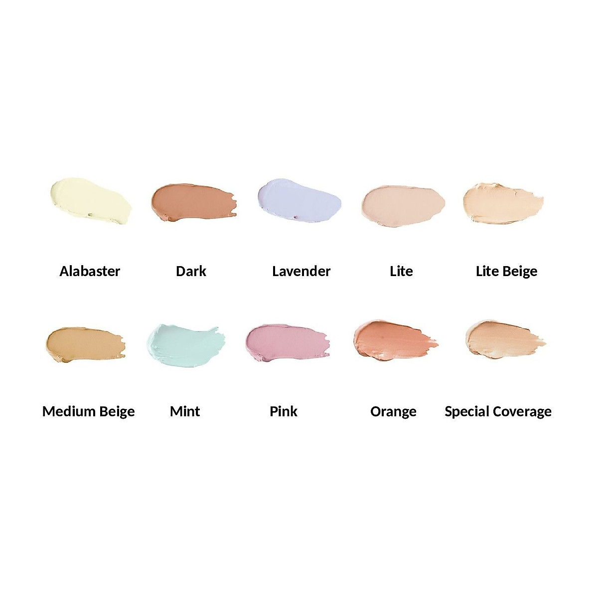 Jolie Ultimate Flawless Creme Corrector Pot (Orange)