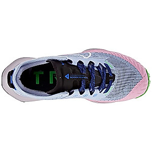 Nike Women's Air Zoom Terra Kiger 8 Running Shoes, Light Marine Pink Green, 7