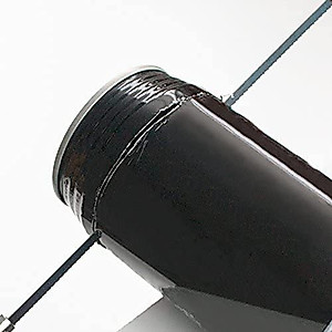 KAKURI Coping Saw Coping Frame and 5 Replacement Blades Set (Woodworking, Wood Board, Plastic, and Metal Cutting Blade)