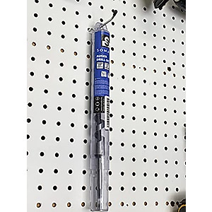 SOMADA 3/4-Inch x 12-Inch Auger Drill Bit for Wood, Hex Shank 3/8-Inch, Ship Auger Long Drill Bit for Soft and Hard Wood, Plastic, Drywall and Composite Materials