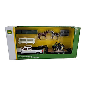 John Deere 1/32 RSX860i Gator Hauling Set Toy - LP82784