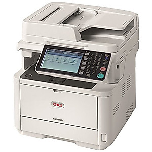 Oki Data MB492 Monochrome MFP Printer with Scanner, Copier and Fax