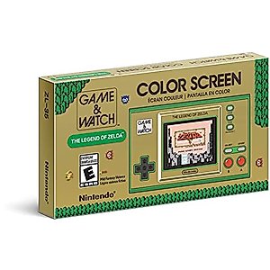 Nintendo Game & Watch: The Legend of Zelda