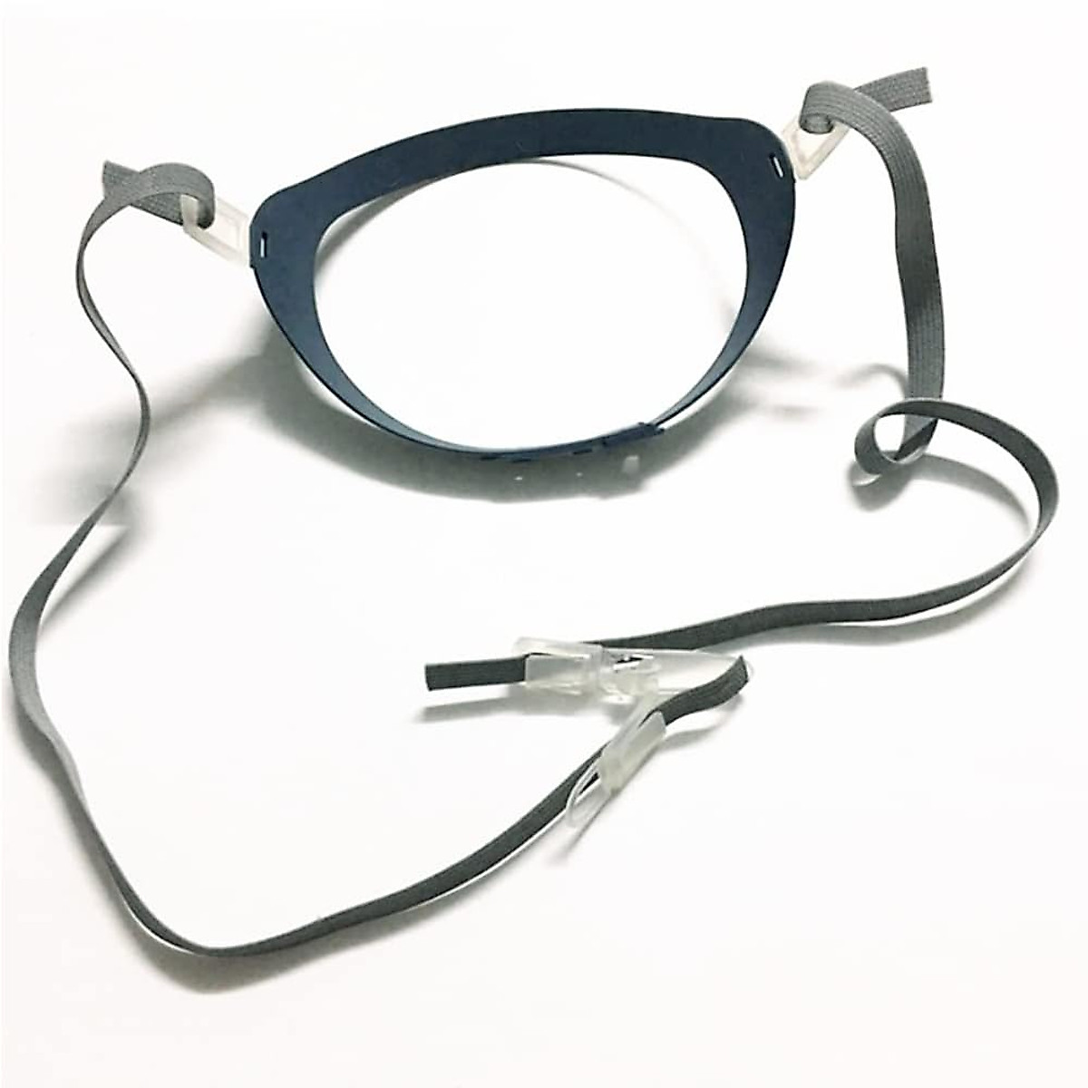 Yvacyt 7500 6500 Series accessories Head Harness Assembly 7581 head Strap Respiratory Replacement （for 7501 7502 7503 6501 6502 6503 ） parts (1EVA)