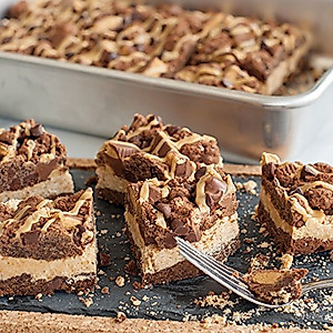 Nordic Ware Prism Baking 9 x 13 Pan, Natural