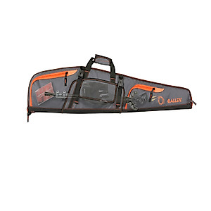 Allen Company Bonanza Gear Fit Rifle Case, 48",Gray/Orange/Black