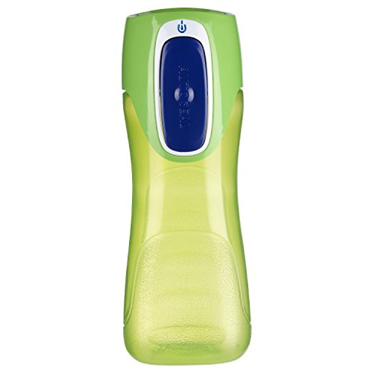 Contigo Autoseal Trekker Kids Water Bottlek, Granny Smith & Nautical, 2 count (Pack of 1)