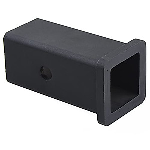 REYSUN 864028 Trailer Hitch Adapter Hitch Reducer Sleeve from 2-1/2 inch to 2 inch, with Hitch Pin and Clip