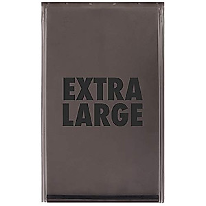 Evergreen Pet Supplies - Weatherproof XL Replacement Dog Door Flap - 13 ¾ x 23 ¾ in - Fit for Large Pets - Compatible with PetSafe Freedom Doggie Doors PAC 11-11040