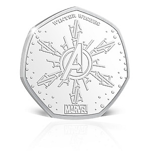 Marvel - Winter Wishes. Captain America Coin in Blister