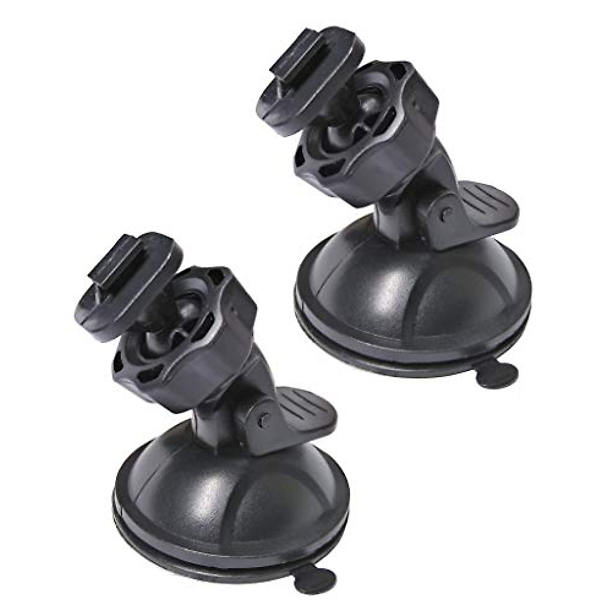 Suction Cup Mount for Yi Dash Cam 2.7', Uniden Dashcam, Black Box G1w Dash Camera etc, Hold Tightly Removeable Easy to Install and Stand Heat, 2 Pcs