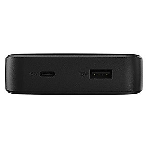 OtterBox Premium Fast Charge Power Bank 20,000 mAh for Apple, Samsung and more - Black