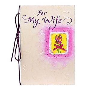 Blue Mountain Arts Wife Card—Anniversary Card, Mother’s Day Card, Wife Birthday Card, Just Because Card, Thank You Card (For My Wife)