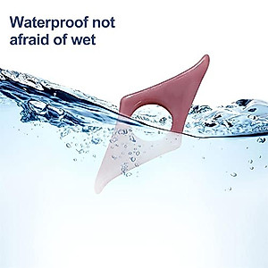 Book Page Holder, Resin Thumb Book Support Book Page Holder for Keep Book Open, Book Opener Bookmarks