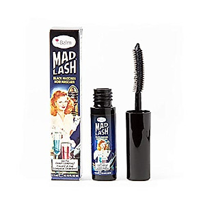 theBalm Mad Lash Voluminous Water-Resistant Mascara, 0.15 Fl Oz (Pack of 1)