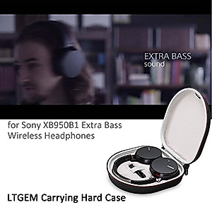 LTGEM Headphones Case for Sony WH-CH720N/WH-CH710N & Sony XB950B1 Extra Bass Wireless Headphones (Only Sale Case!)