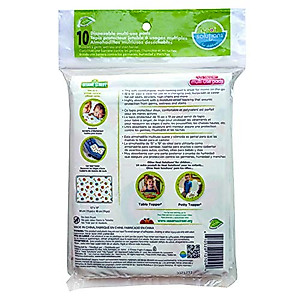 Neat Solutions Sesame Street Multi-Use Pads, 10 Count