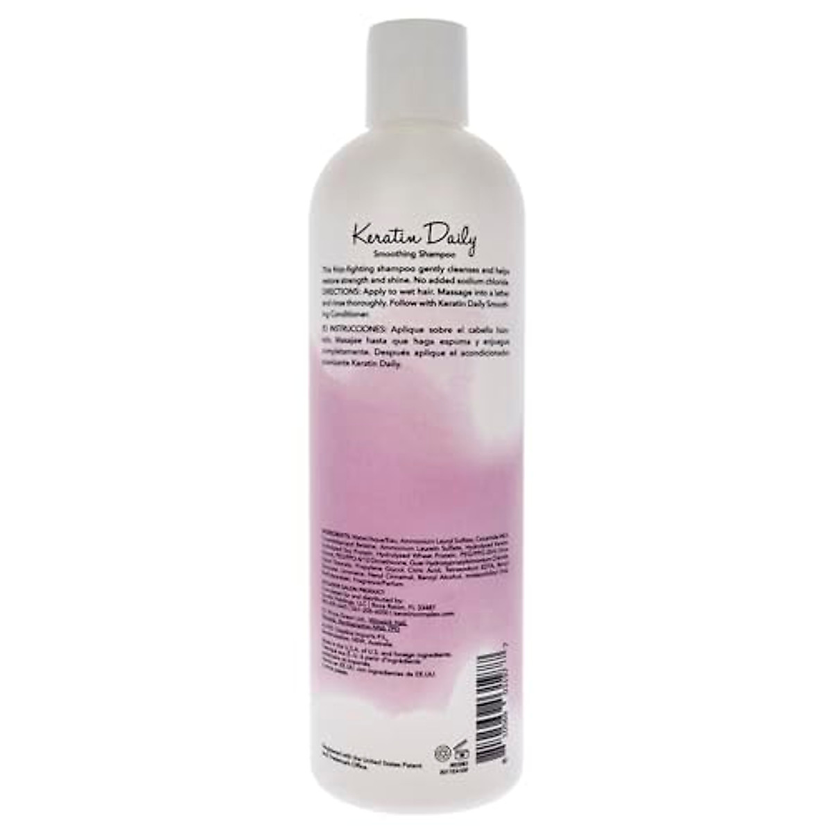 Keratin Perfect Keratin Daily Smoothing Shampoo- 12oz