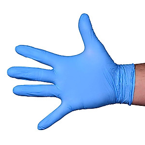 Microflex 93260090 93-260 Chemical Resistant Synthetic Composite Disposable Glove, Nitrile/Neoprene, Powder-Free, 12" Cuff, Large Size, Pack of 500