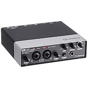 Yamaha Steinberg UR22MKII 2-Channel USB Interface