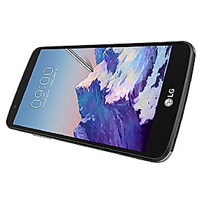 LG Stylus 3 Dual (32GB, 2GB RAM) 5.7" Display, 4G LTE Dual SIM GSM Factory Unlocked Phone w/ Stylus Pen - Titan